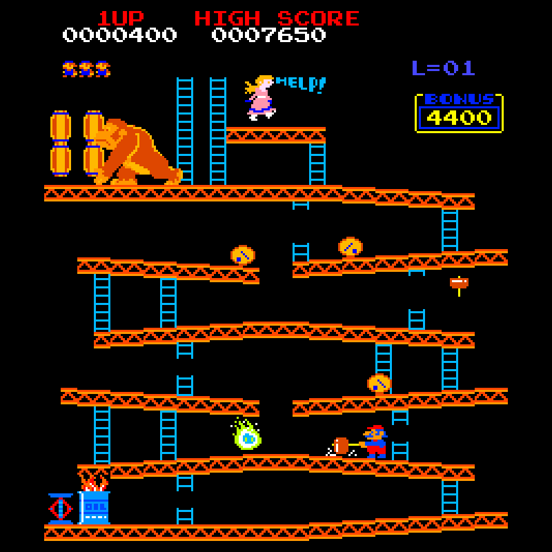 Crazy Kong Remix Multi-Game kit | Donkey Kong Remix