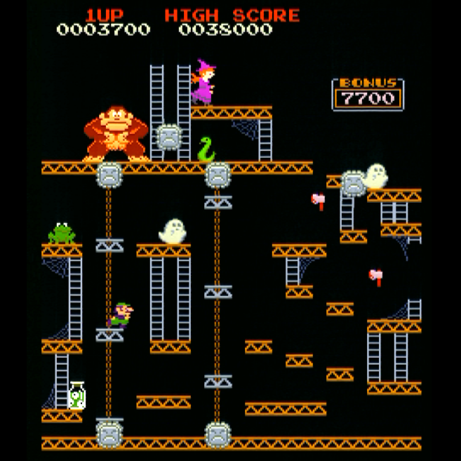 Donkey Kong Junior Multi Remix game kit | Donkey Kong Remix
